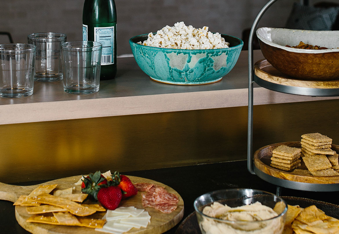 Impress Your Guests with a Bingeable TV Viewing Party - Cafe Appliances