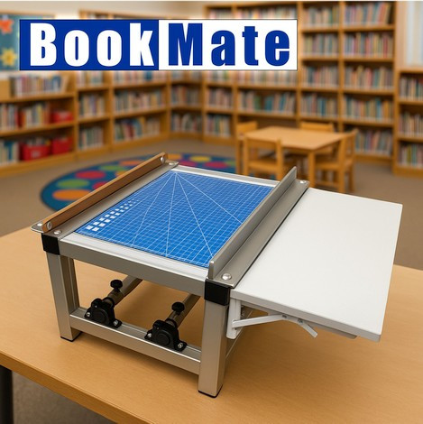 BookMate book covering system