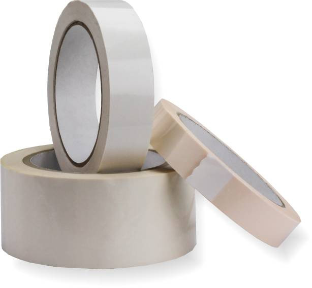 White Vinyl Hinge Tape (66M) - The Book Cover Co