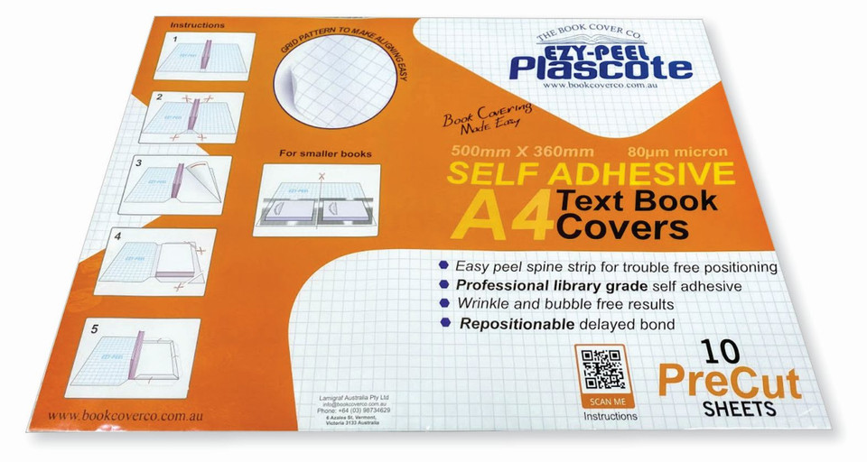 Book Covering - The Book Cover Co