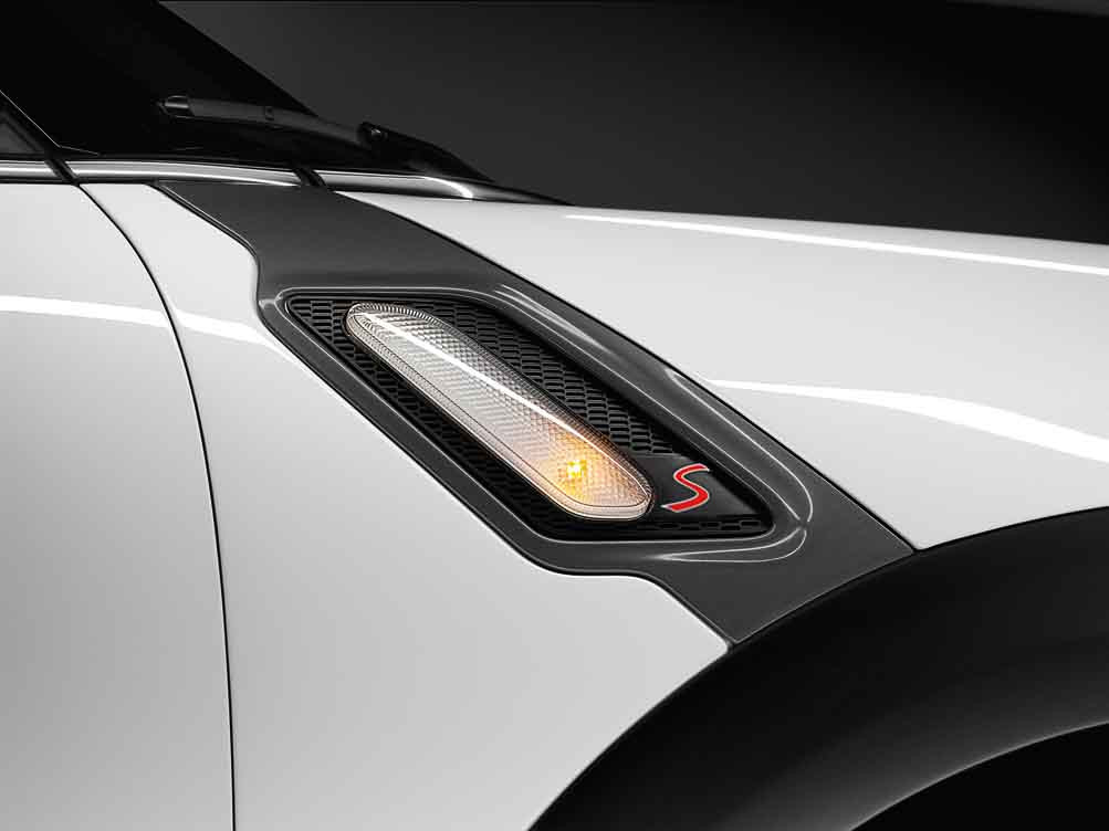 Genuine Right O/S Side Turn Indicator Trim Anthracite 51 13 9 804 616 ...