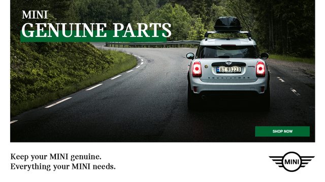 Official MINI Shop - Genuine Parts, Accessories & Lifestyle