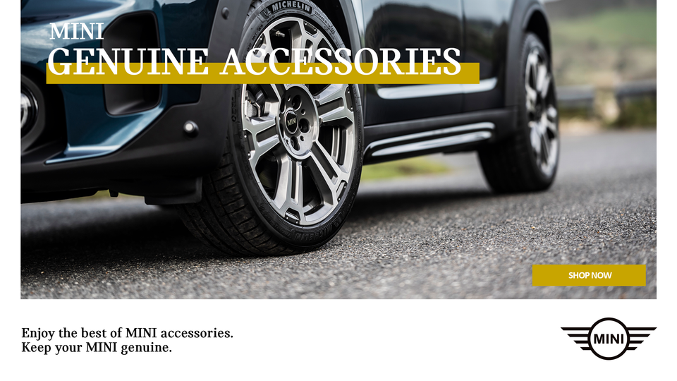 Official MINI Shop - Genuine Parts, Accessories & Lifestyle