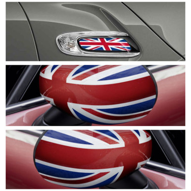Genuine Mirror Covers Pack Door Wing Mirror Cap Trim F56MIRUJ1 - MINI Shop