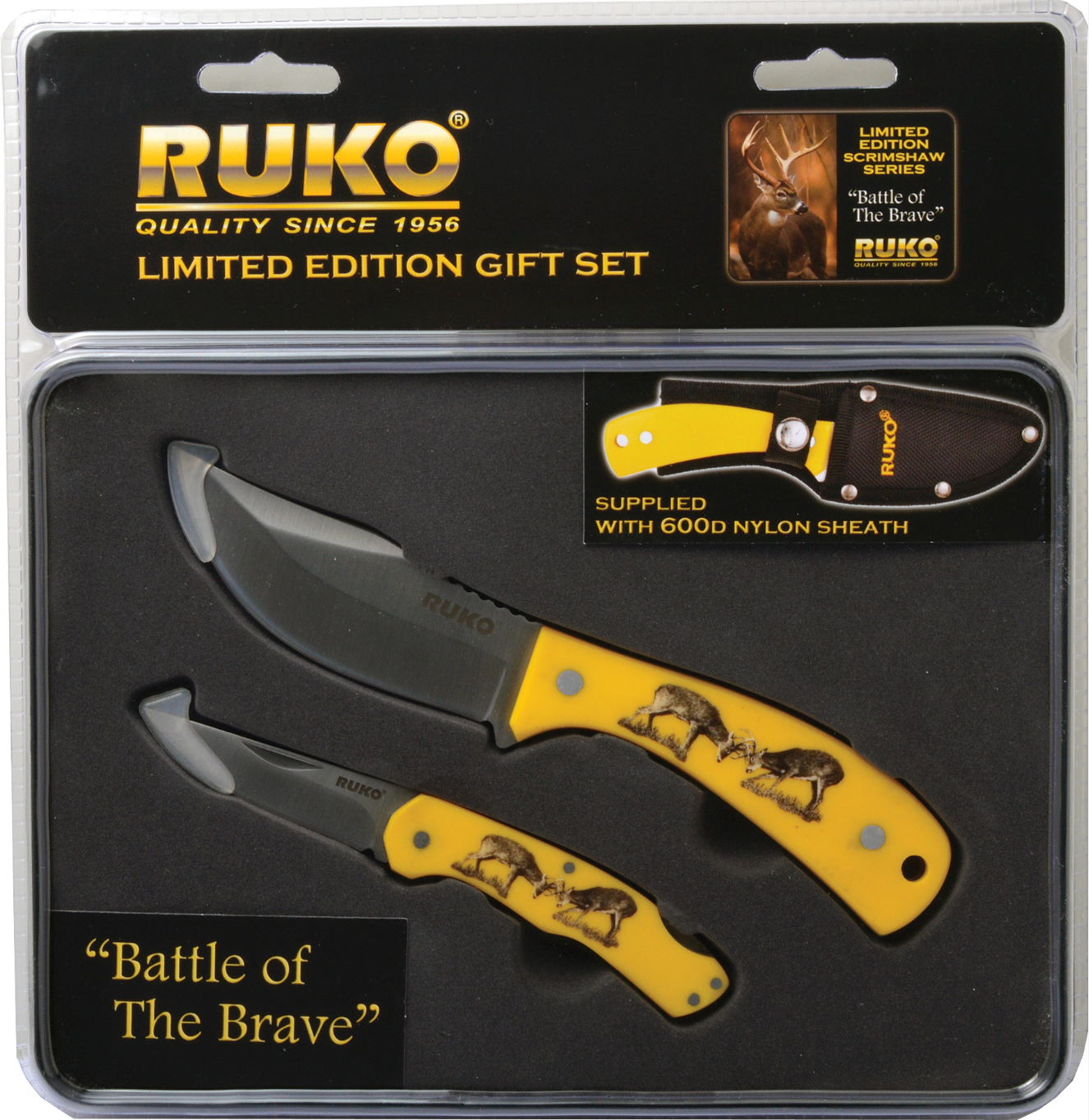 RUKO Knives – Premium EDC, Hunting, Tactical & Outdoor Knives