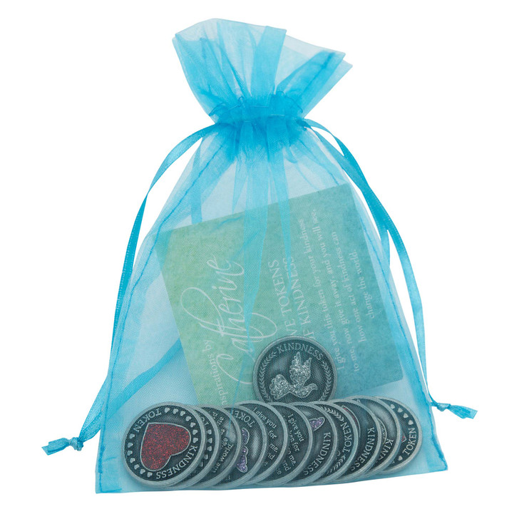Kindness Token Collection of 12 Appreciation Mixed Coins - Gloria Duchin