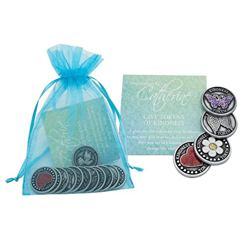 Kindness Token Collection of 12 Appreciation Mixed Coins - Gloria Duchin