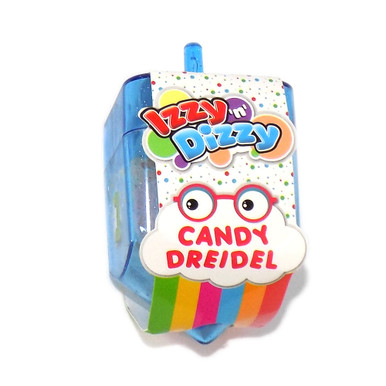 Izzy and Dizzy Candy Filled Dreidel - The Candy Store