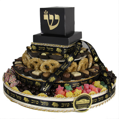 Bar Mitzvah Large Tefillin Centerpiece