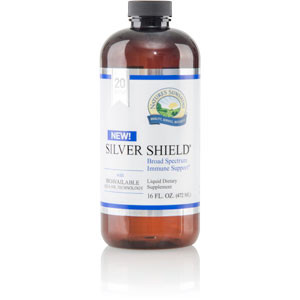 Nature's Sunshine Silver Shield Rescue Gel | 24 ppm | Order here for 25 ...