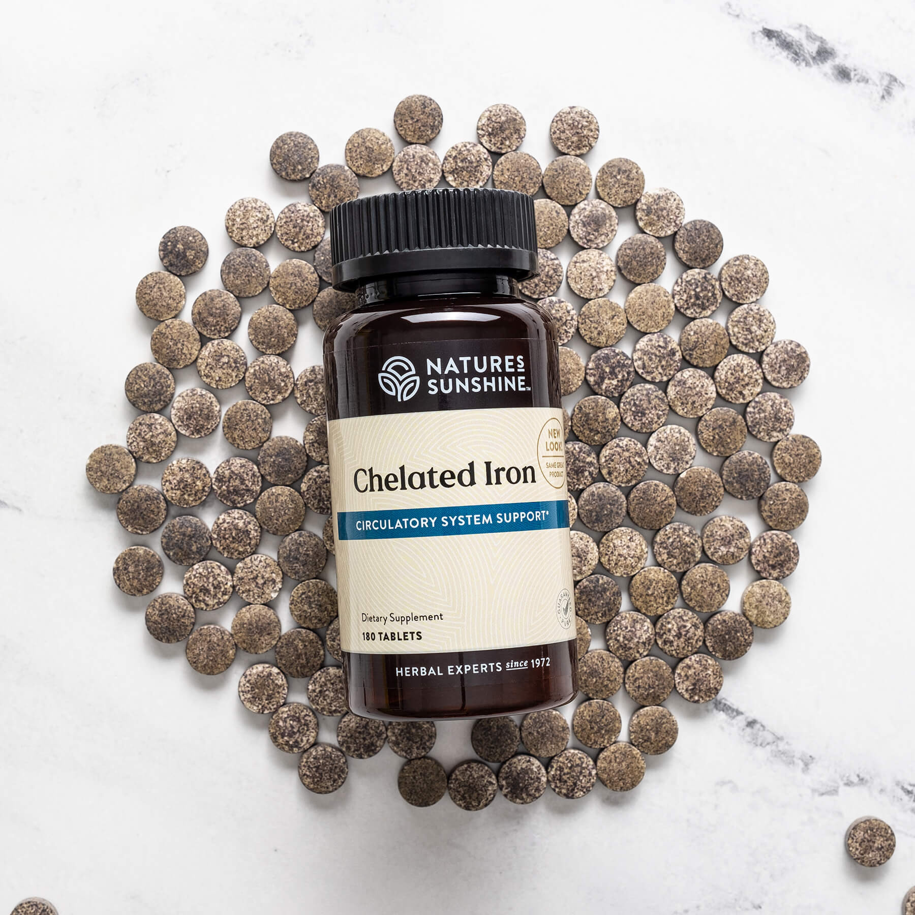 Nature's Sunshine Iron, Chelated | Recommended source | Quick, easy
