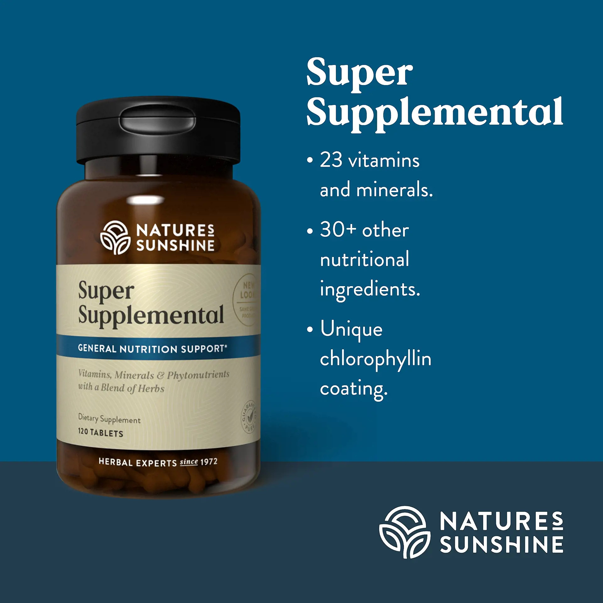 Nature's Sunshine Super Supplemental Vitamins & Minerals | Recommended
