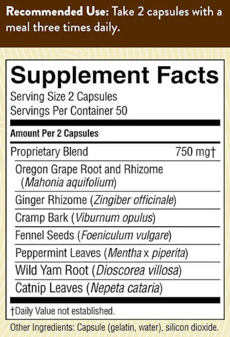 Nature's Sunshine Gall Bladder Formula | Fat digestive aid | Recommended