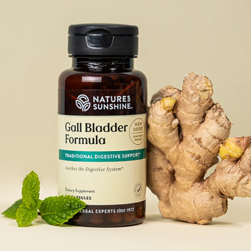 Nature's Sunshine Gall Bladder Formula | Fat digestive aid | Recommended