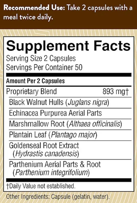 Nature's Sunshine IN-X | Lowest prices | Fast shipping