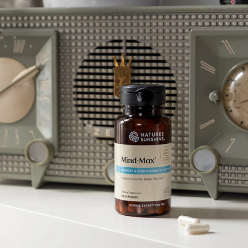 Nature's Sunshine Mind-Max | Memory help | Satisfaction guaranteed