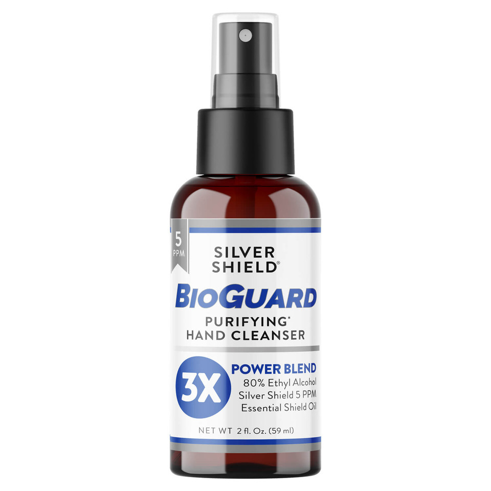 Nature's Sunshine Silver Shield Rescue Gel | 24 ppm | Order here for 25 ...