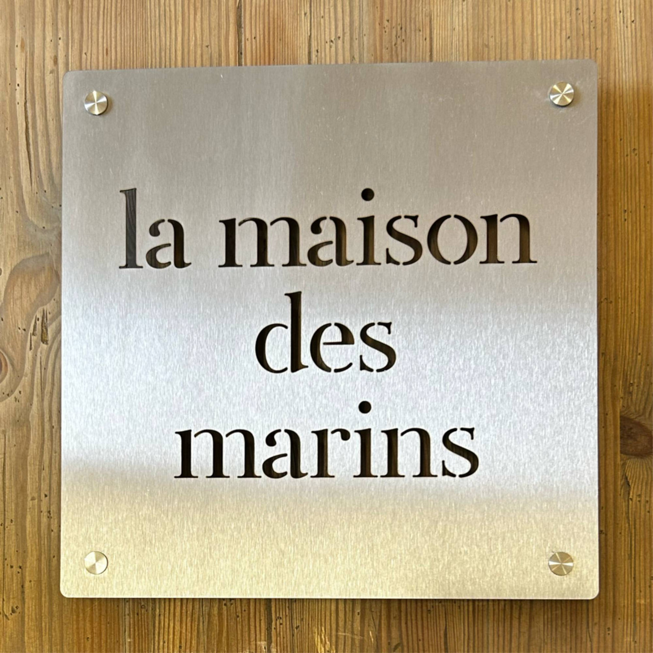 Steel Signs, Corten Steel Signs, Stainless Steel Signs