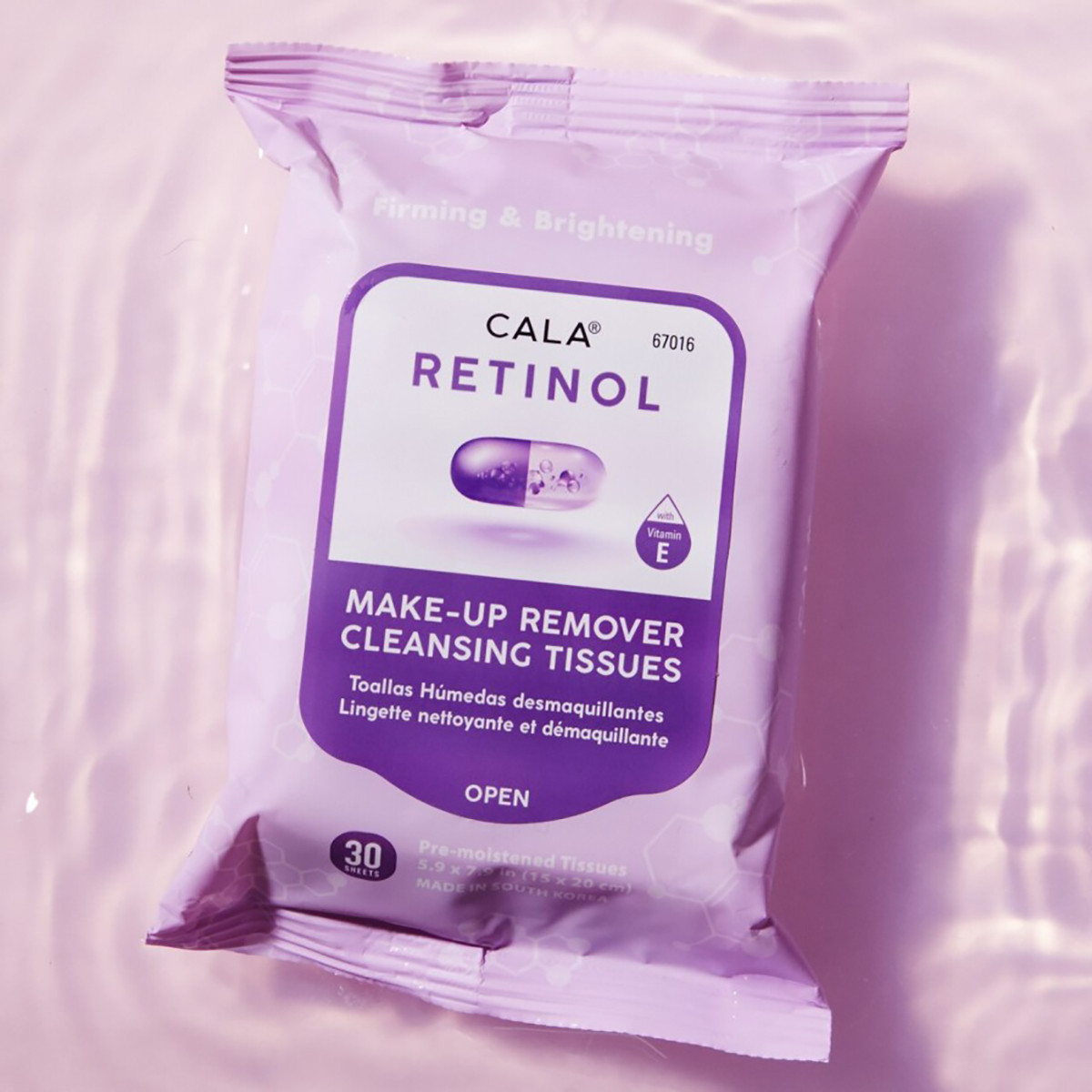 CALA® Makeup Remover Cleansing Tissues
