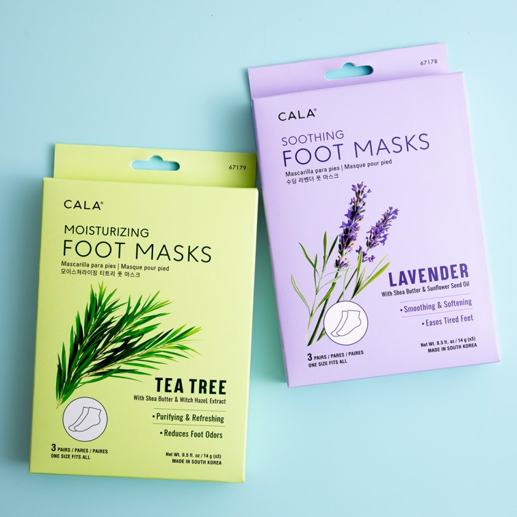 Lavender Foot Mask Socks- Soothing & Hydrating
