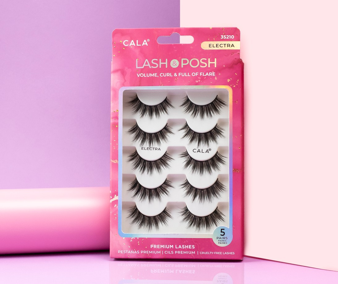 CALA Product | Lash & Posh: Electra (5PK)