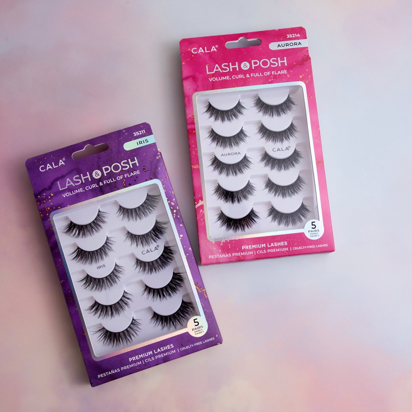 CALA Product | Lash & Posh: Iris (5PK)