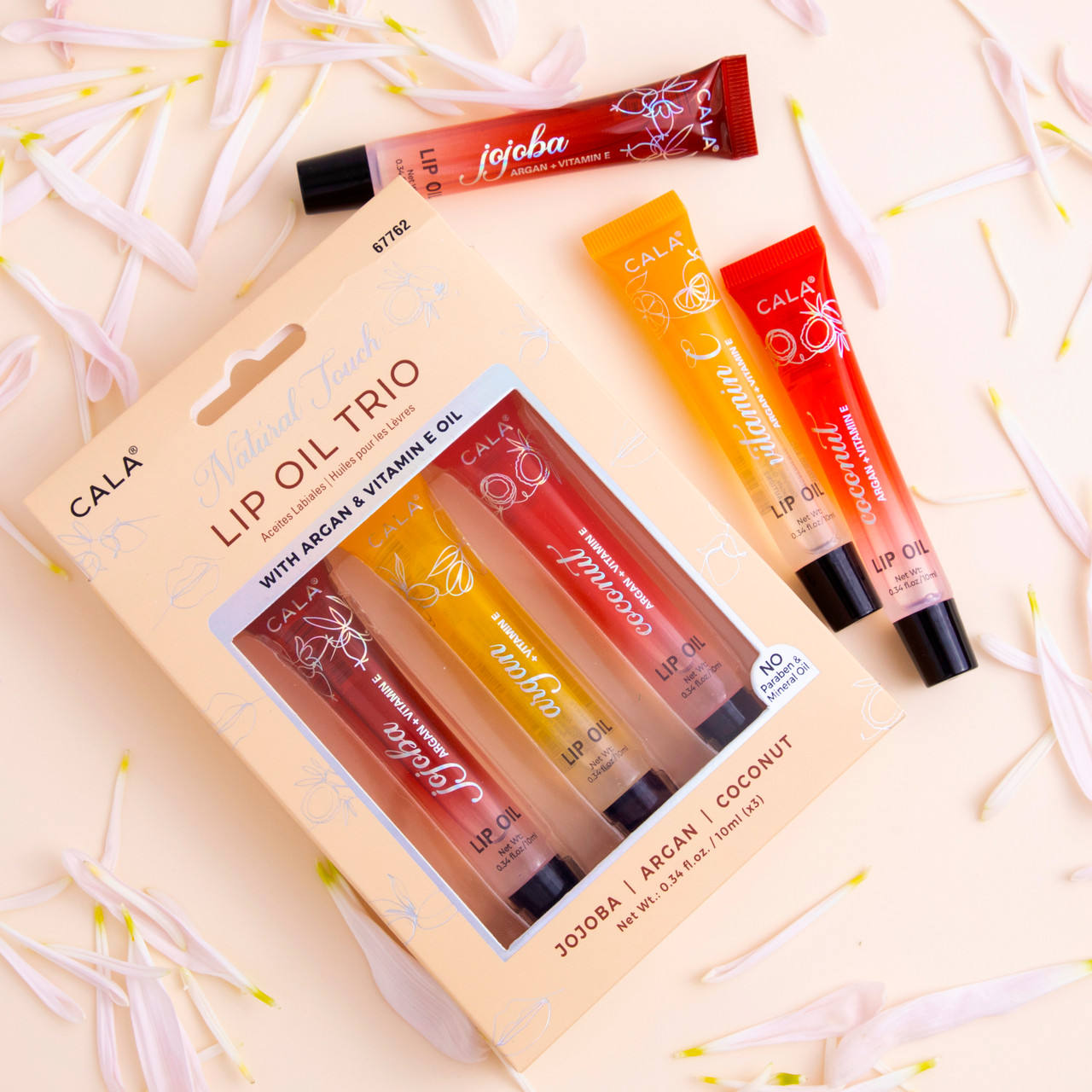 CALA Products | Lip Oil Trio