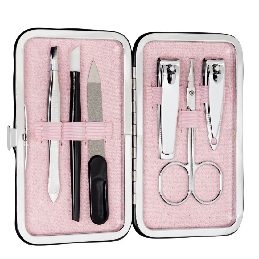 CALA Product | Manicure Set w/ Travel Case (Parisian Postcard)