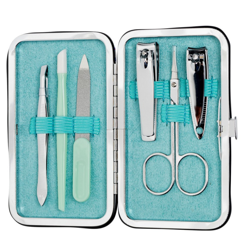 CALA Product | Manicure Set w/ Travel Case (World Traveler)