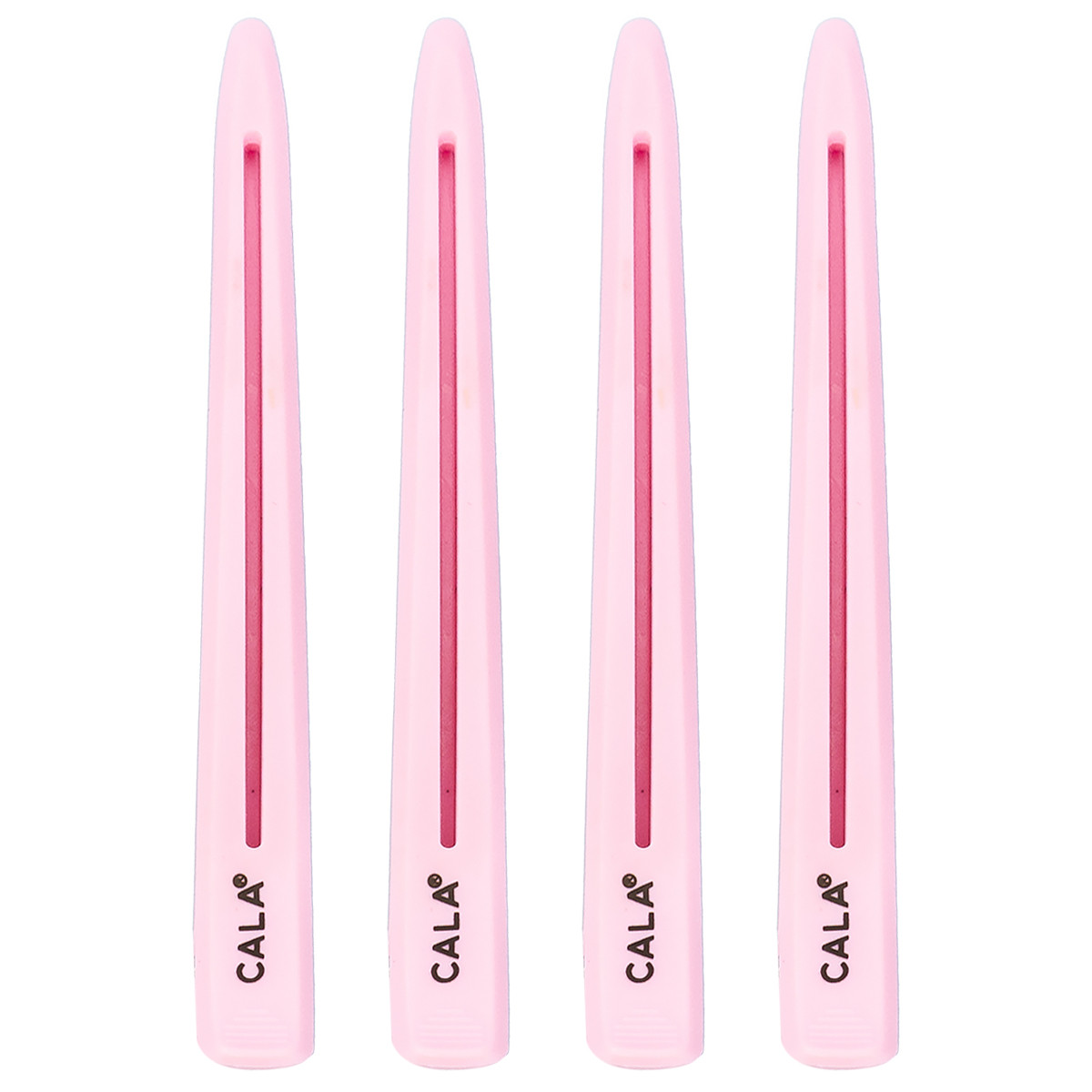 CALA Product | Duck Hair Clips Pink (8pcs)