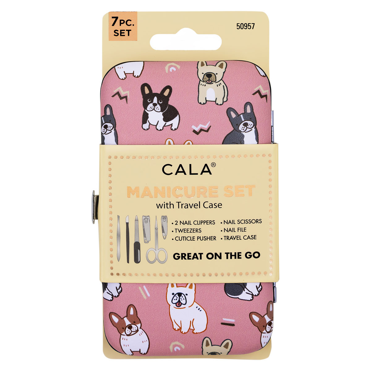 CALA Product | Manicure Set w/ Travel Case (Grooming Party)