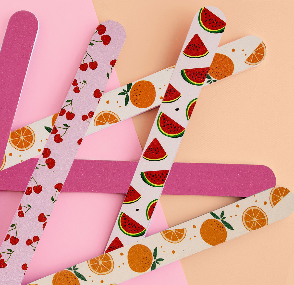 CALA FILETASTIC Salon Nail Files – 6-Piece Set