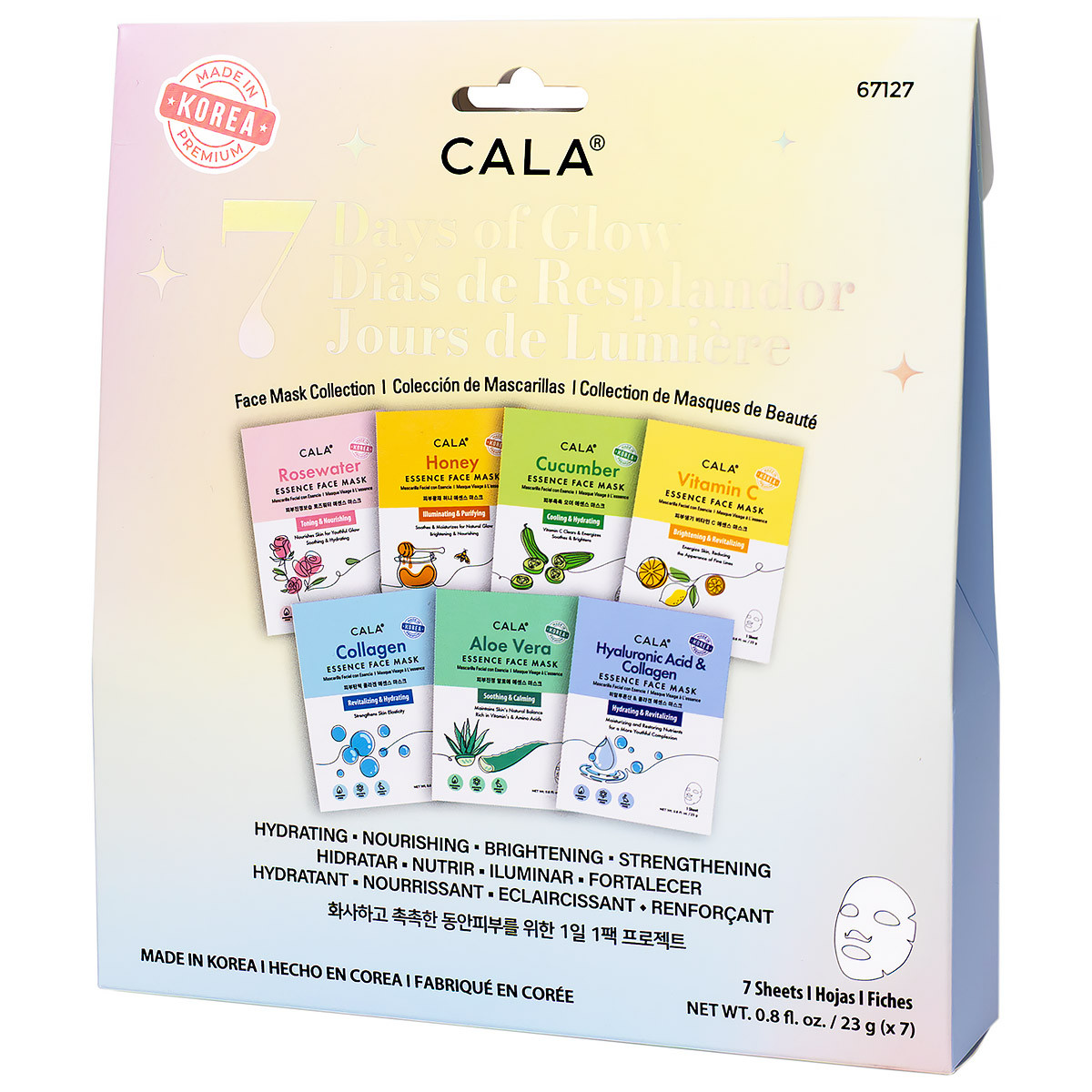 CALA Product | Seven Days of Glow Face Mask
