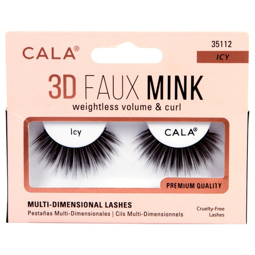 CALA® 3D Faux Mink Lashes