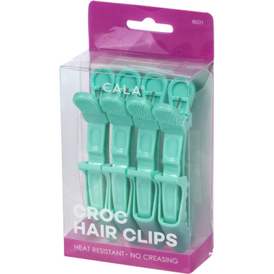 CALA Products | Croc Hair Clips 4PK.