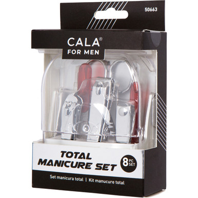 TOTAL MANICURE SET 8PCS - CALA PRODUCTS