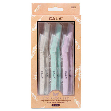 CALA Product | Eco Facial Razor Set (6pc)