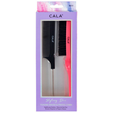CALA Product | Teasing Brush & Pintail Comb (2pcs)
