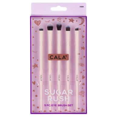 CALA Products | Gold Rush Eye Brush Set (5pcs)