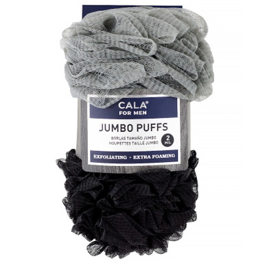 CALA Product | Jumbo Bath Puffs 2PCS