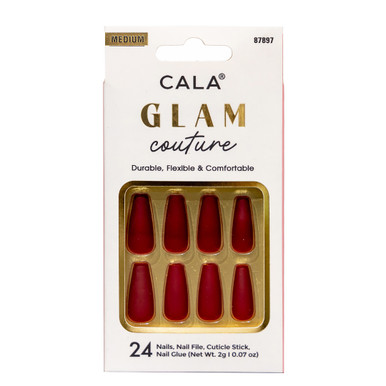 CALA Product | Glam Couture Red Matte