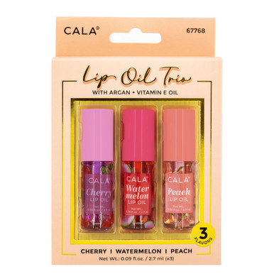CALA Products | Lip Oil Trio