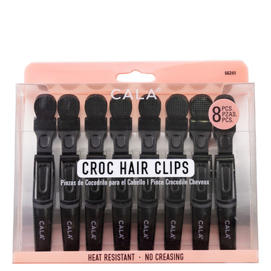 CALA Product | Croc Hair Clips (8pcs)