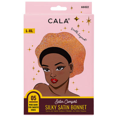 CALA® Silky Satin Bonnet – Satin Comfort for Luxurious Hair Care