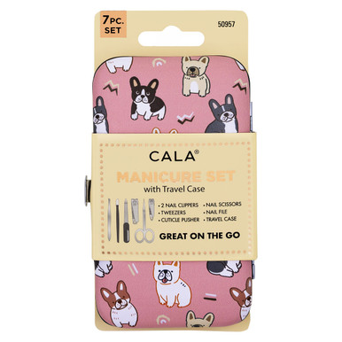 CALA Product | Manicure Set w/ Travel Case (Grooming Party)