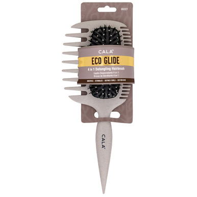 CALA: 4-in-1 Detangling Brush: Earth
