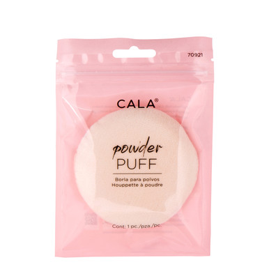 CALA LARGE POWDER PUFF - CALA PRODUCTS