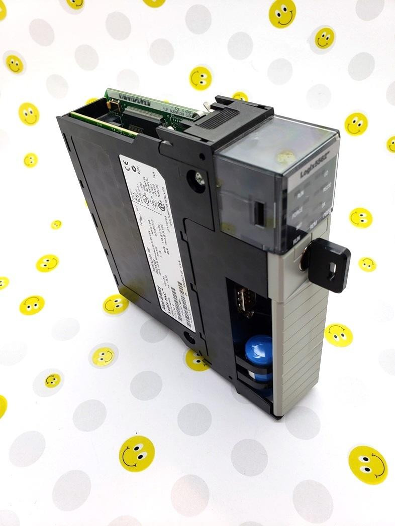 Allen Bradley 1756-L62 /B ControlLogix Logix5562 Processor Series B ...