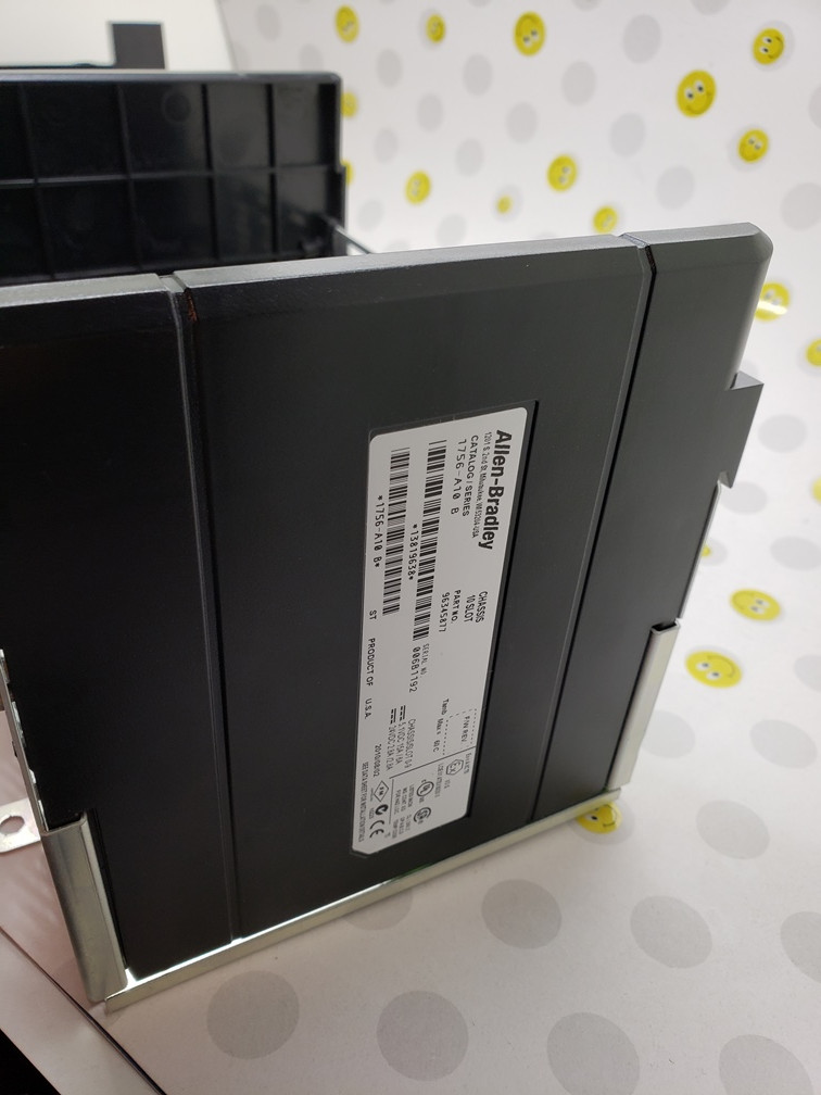 Allen Bradley 1756-A10 Series B 10 Slot Rack ControlLogix - PLCCable ...