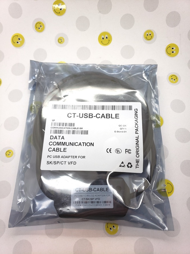 Control Techniques CT-USB-CABLE USB TO RJ45 for Drives VFD SK, SX, SP ...